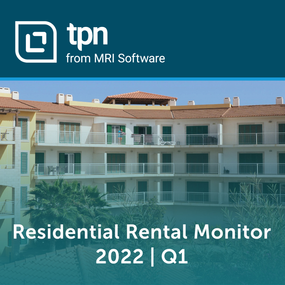Residential Rental Monitor 2022 | Q1