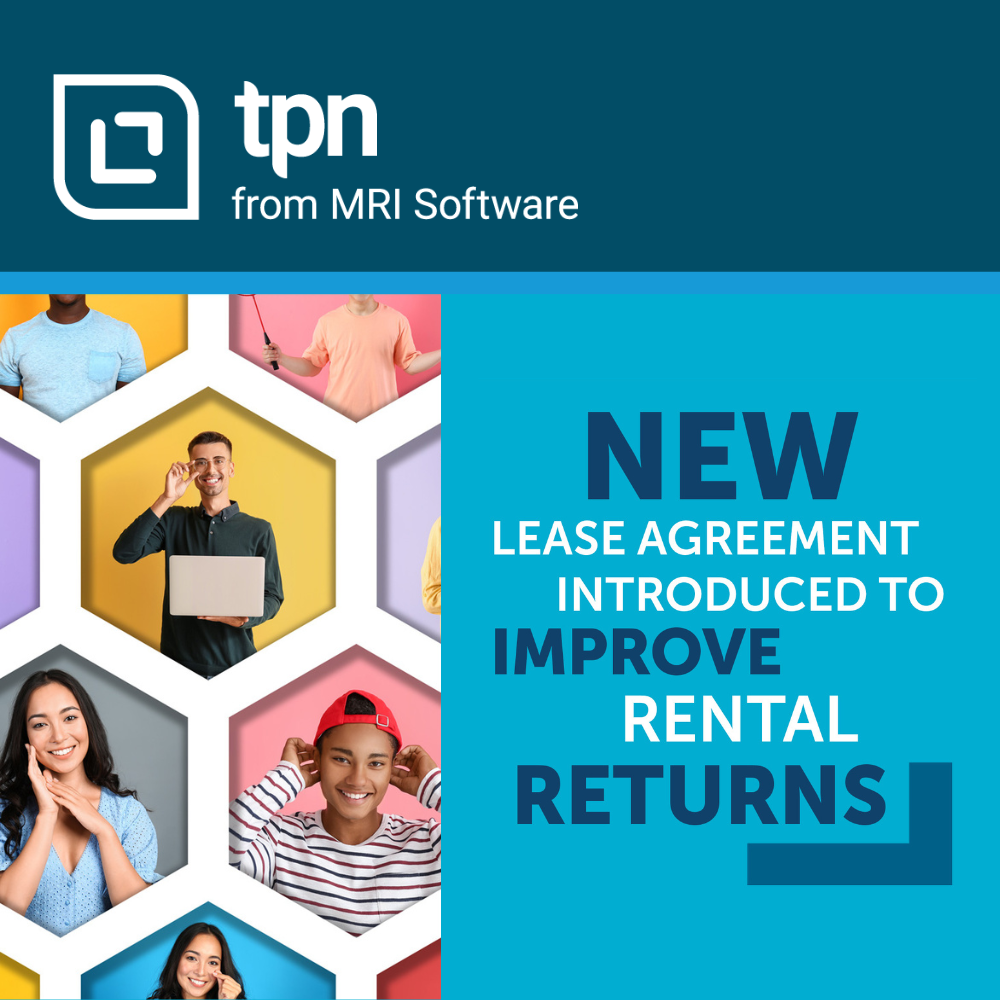 New Lease Agreement to improve rental returns