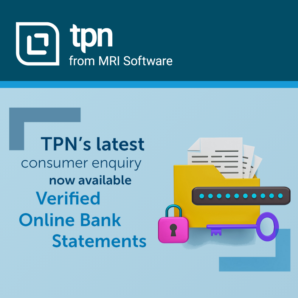 TPN's latest enquiry- Verified Online Bank Statements
