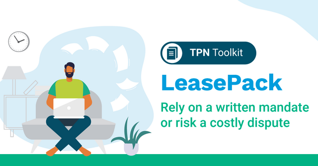 Rely on a written mandate or risk a costly dispute - MRI TPN