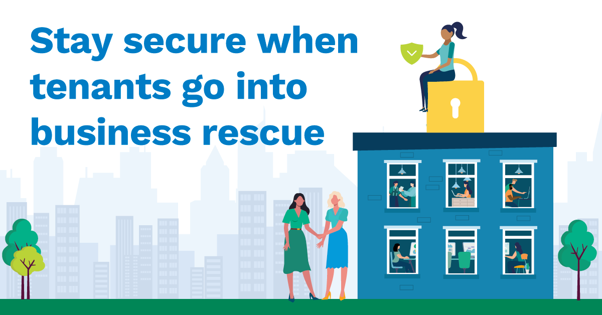 Stay secure when tenants go into business rescue - MRI TPN