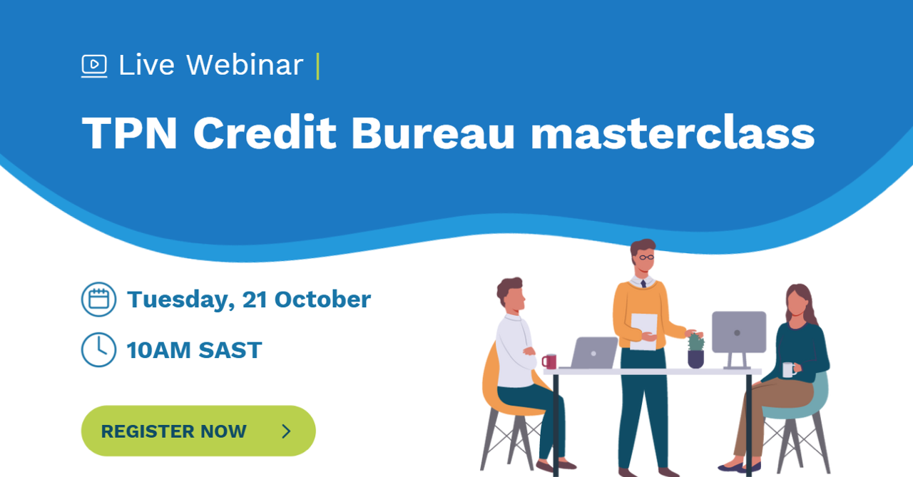 TPN Credit Bureau Masterclass - MRI TPN