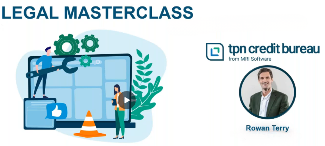 Legal Master Class webinar - MRI TPN